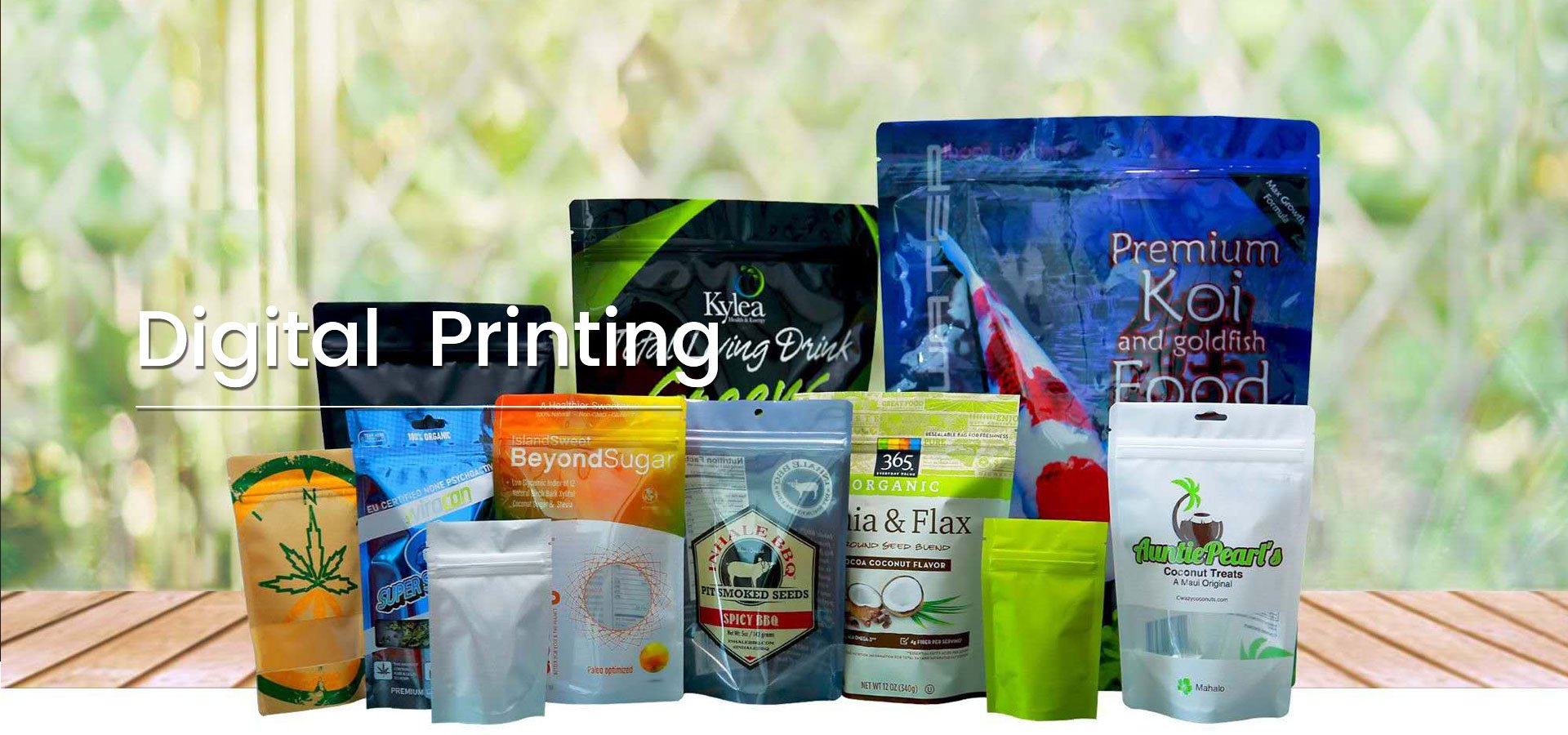 packing bags|digital printing bags| custom logo|resealable bags ...